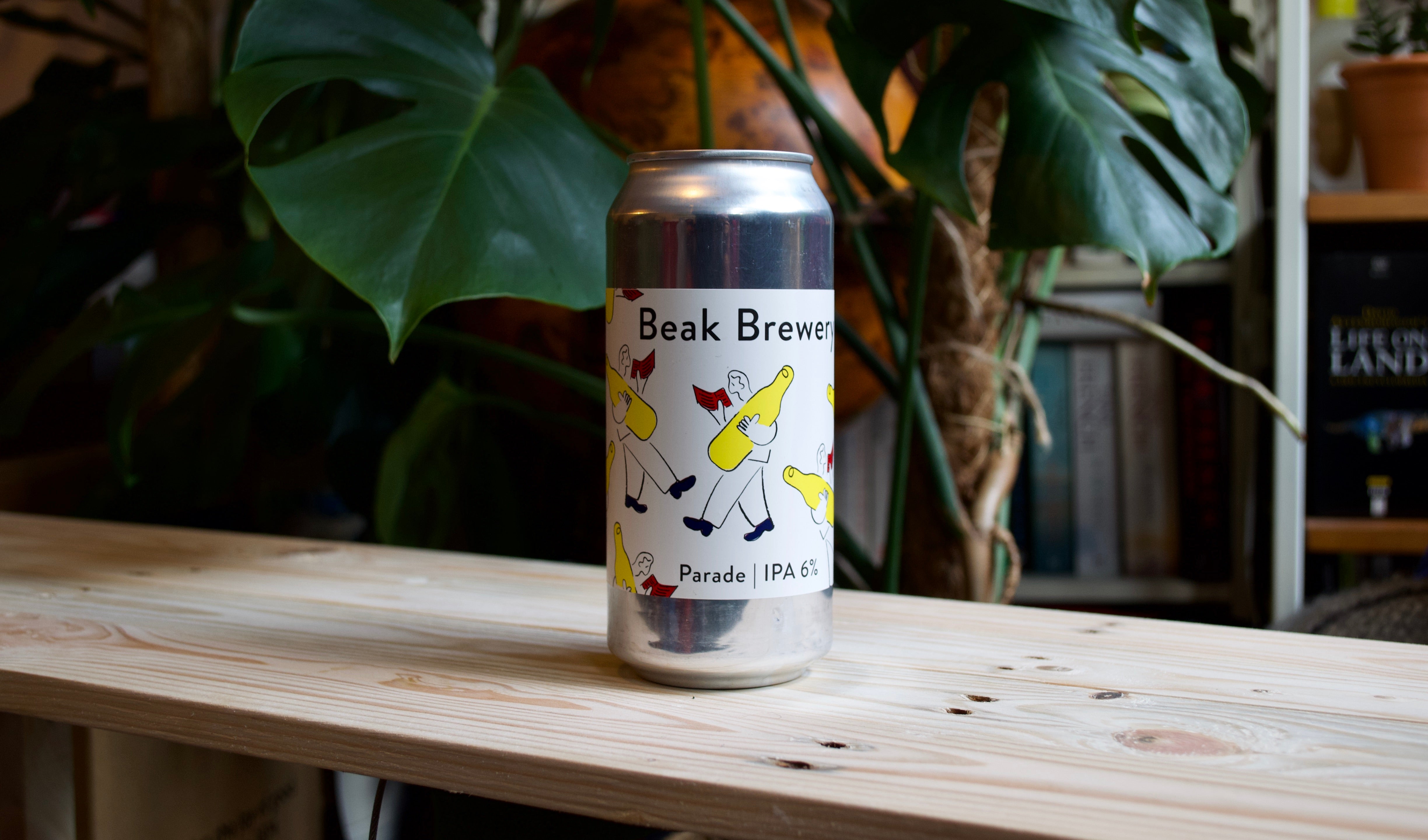 Beer of the Week: Beak Brewery Parade DDH IPA – Caps and Taps