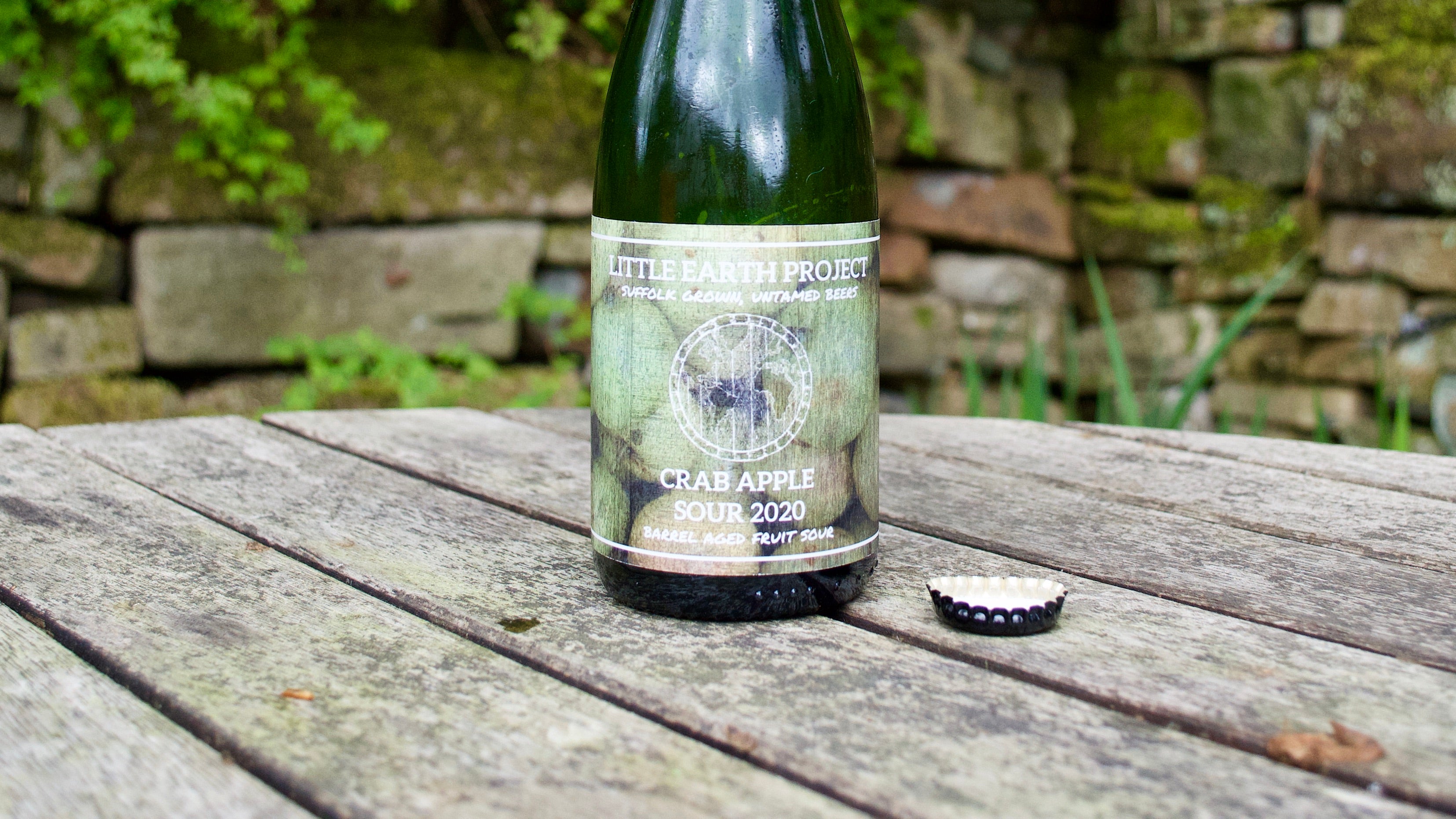 Beer of the Week: Little Earth Project Crab Apple Sour – Caps and Taps
