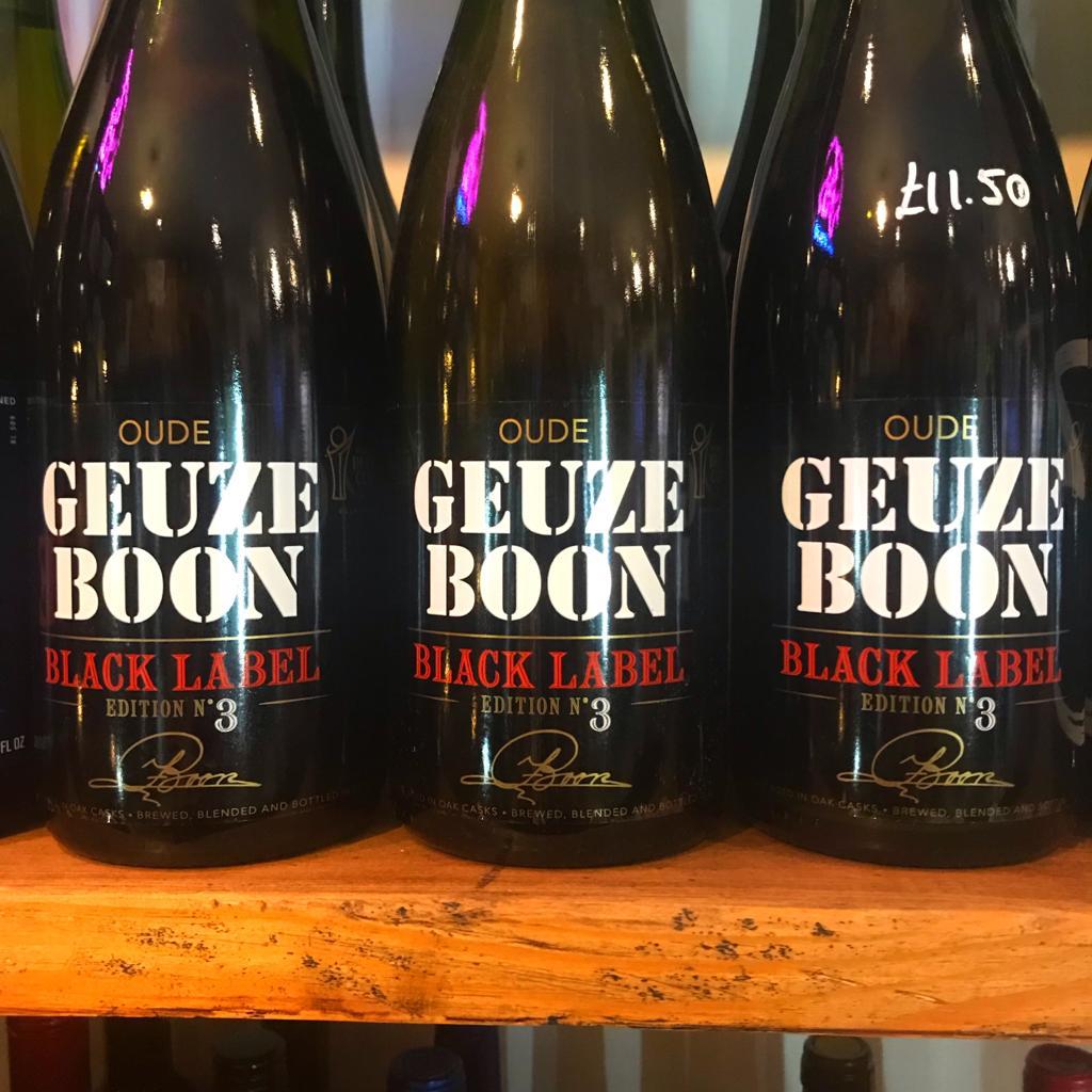Beer of the Week 6/3/19 - Boon Black Label – Caps and Taps
