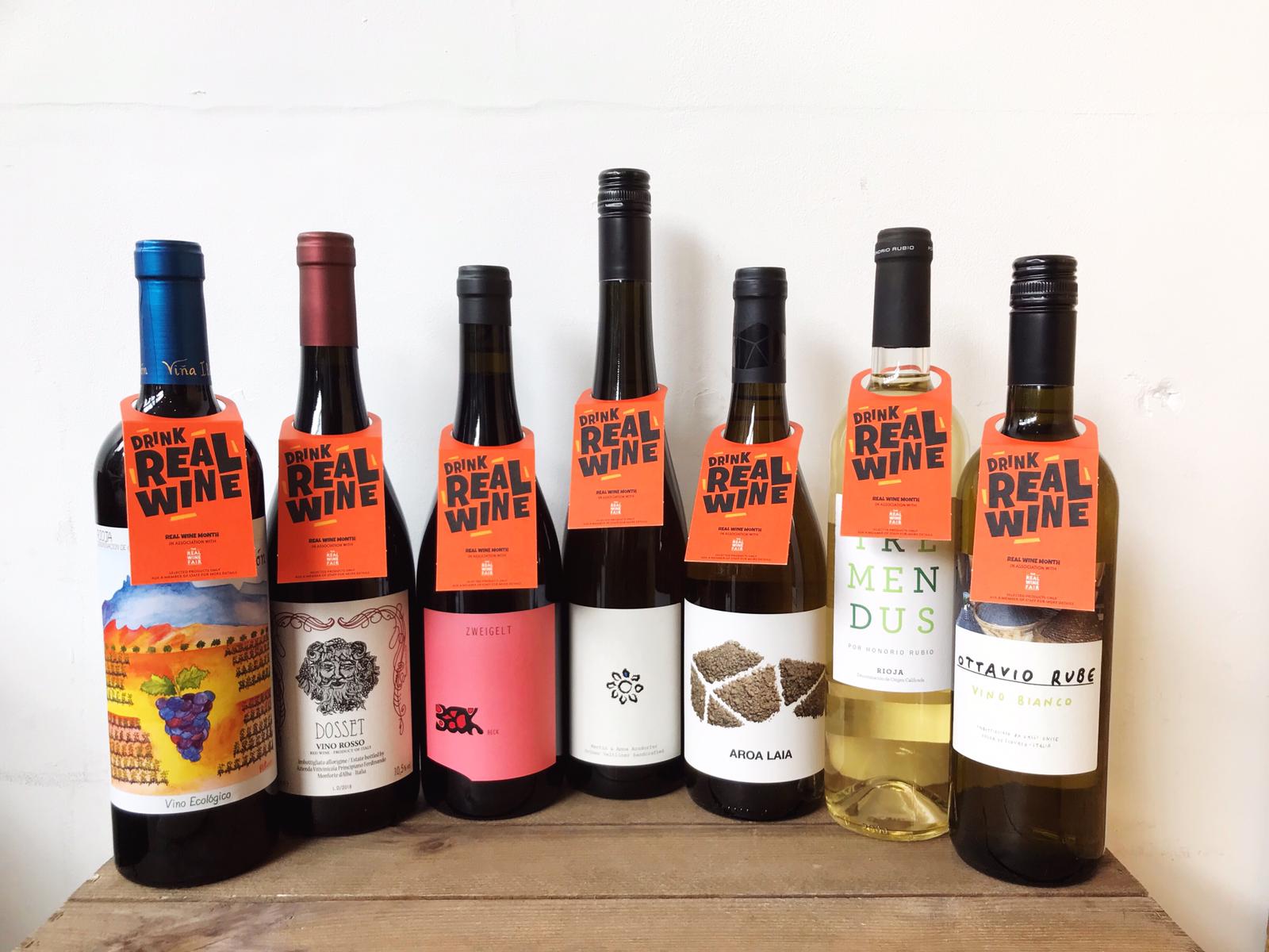 New Wines for Real Wine Month 2019 – Caps and Taps