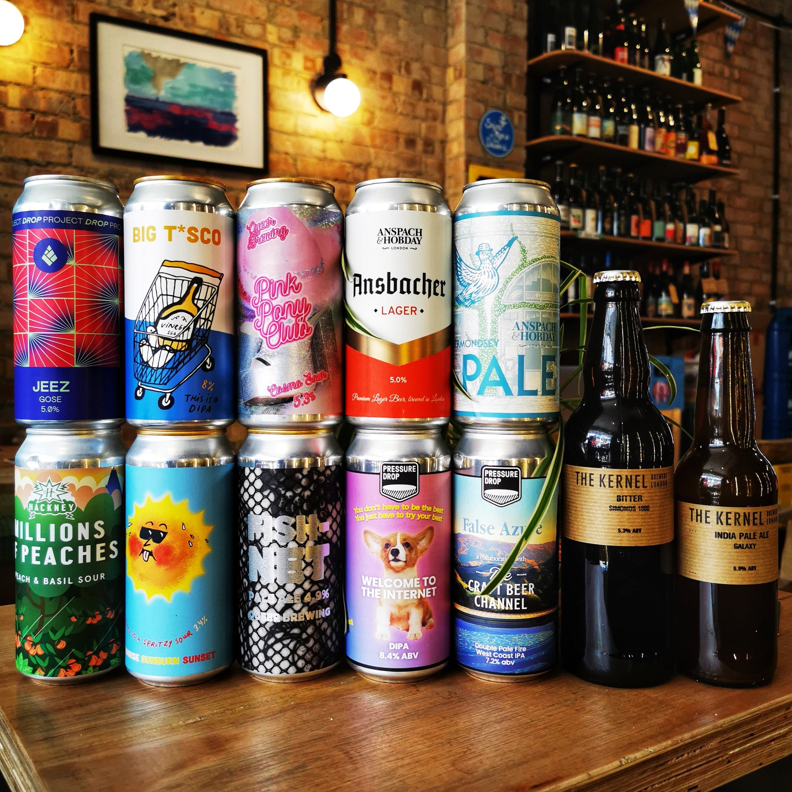 London – Caps and Taps