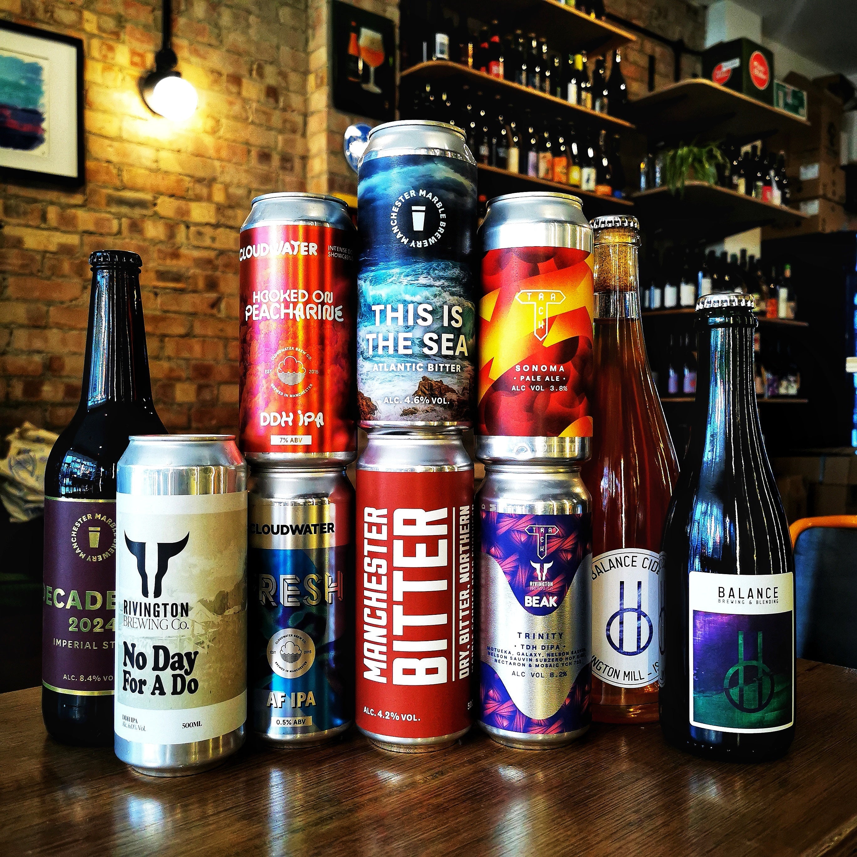 Manchester – Caps and Taps
