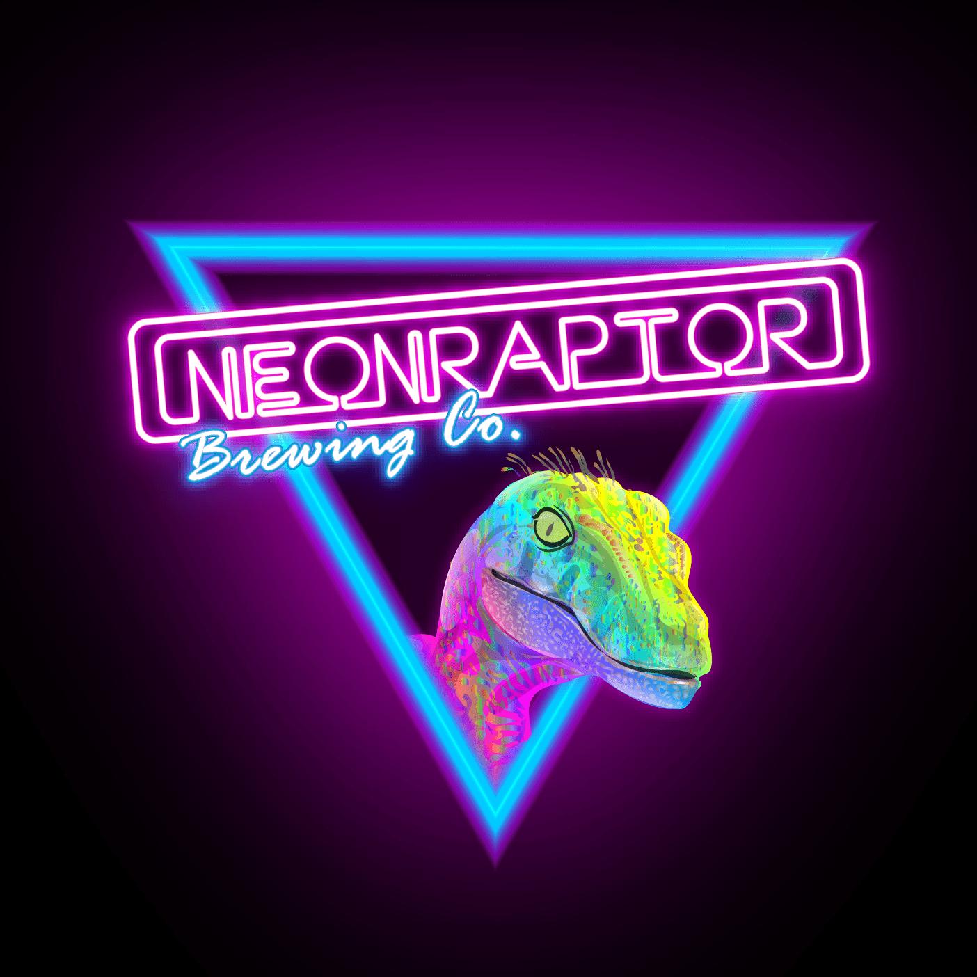Neon Raptor – Caps and Taps