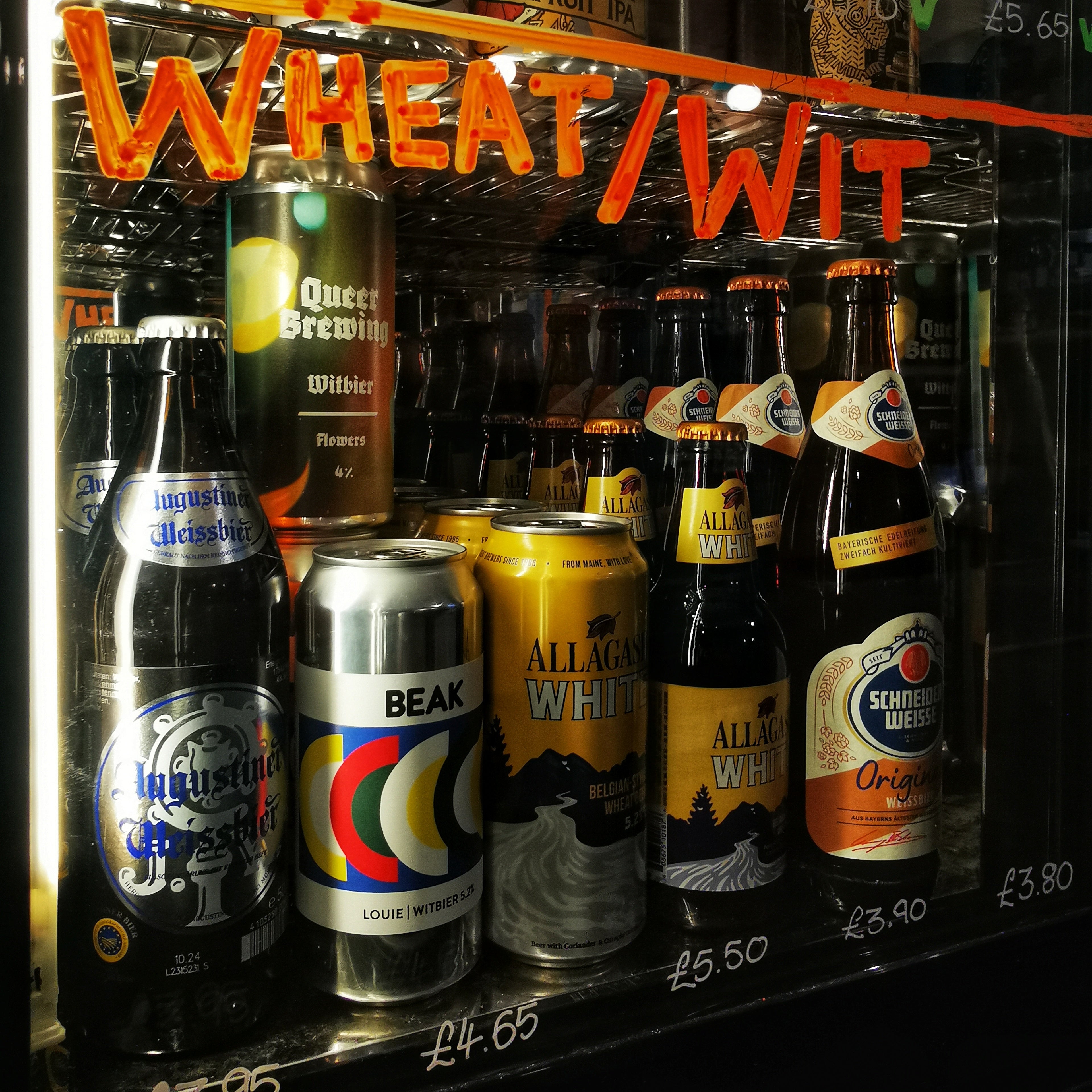 Wit Beer – Caps and Taps