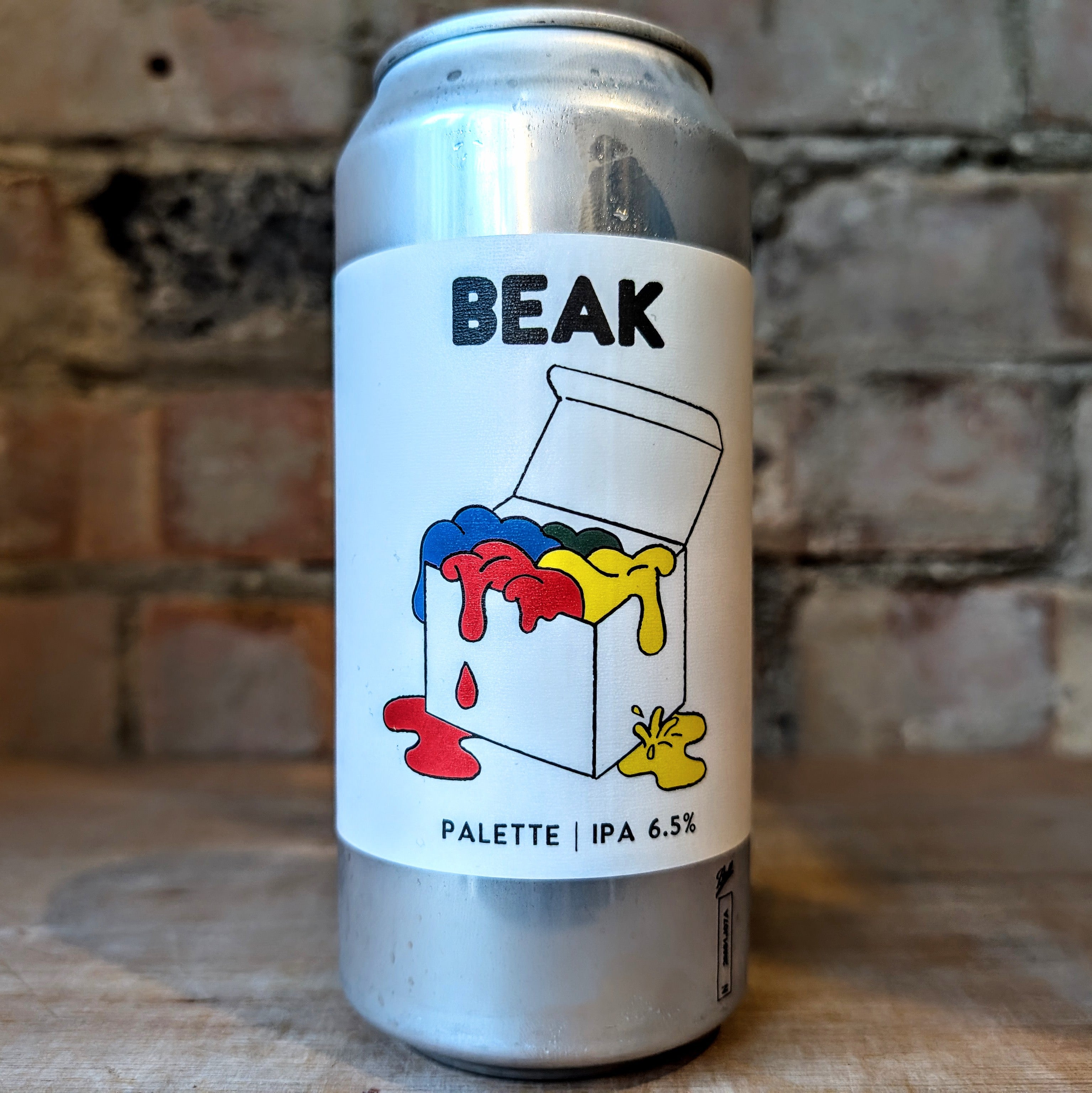 Beak Palette IPA 6.5% (440ml) – Caps and Taps