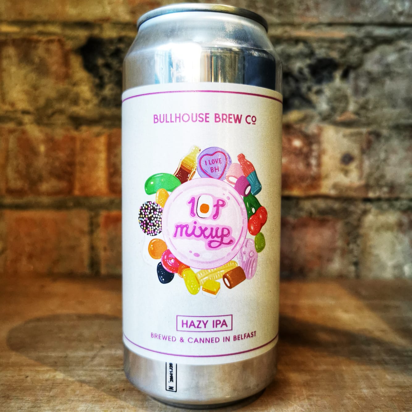 Bullhouse 10p Mix Up IPA 6.3% (440ml) – Caps and Taps