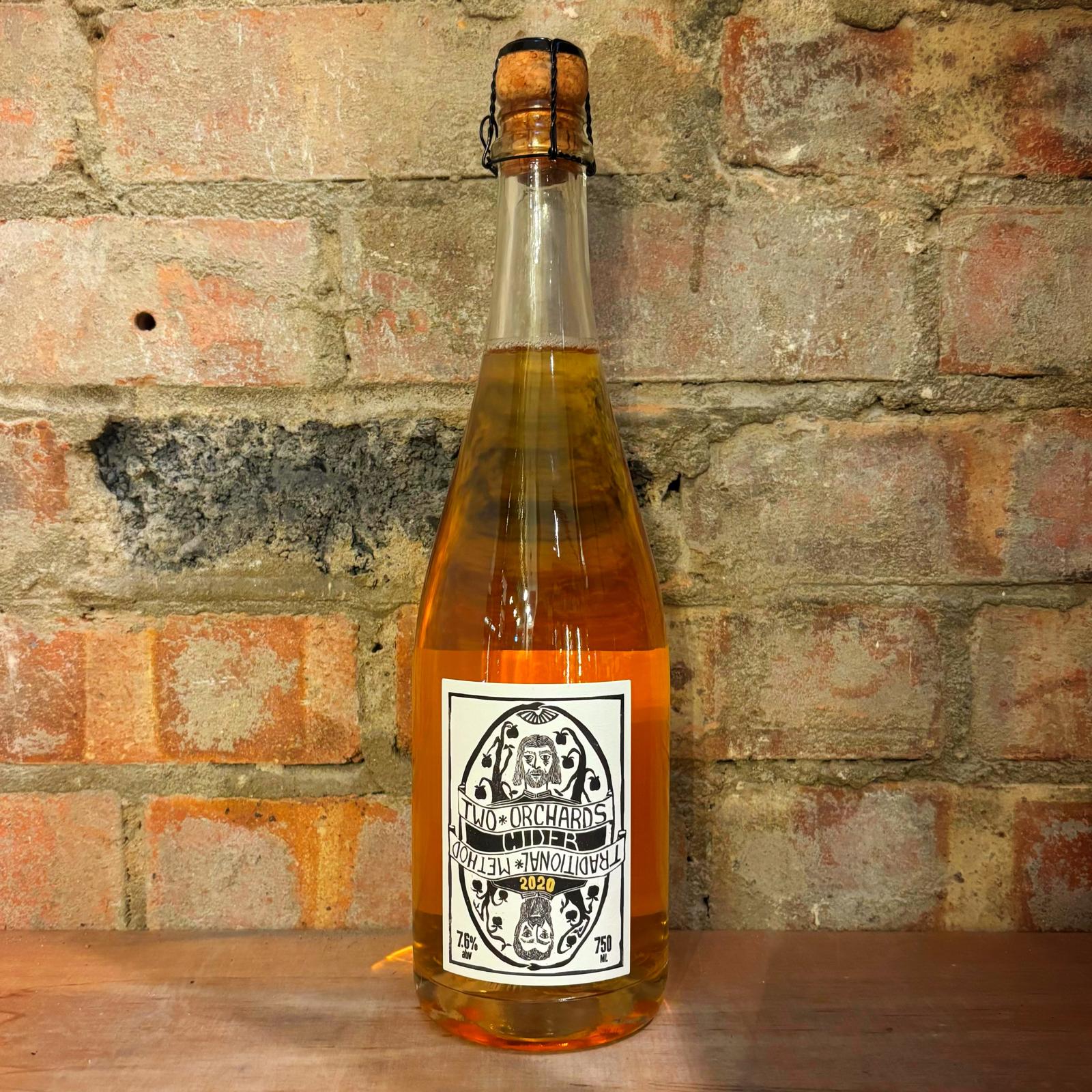 Two Orchards Traditional Method 2020 Cider 7.6% (750ml) – Caps and Taps