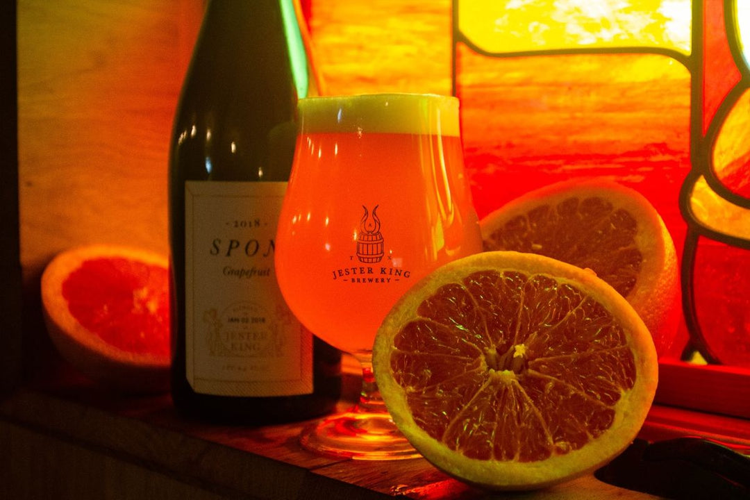 Jester King Spon Grapefruit 7.6% (750ml) – Caps and Taps